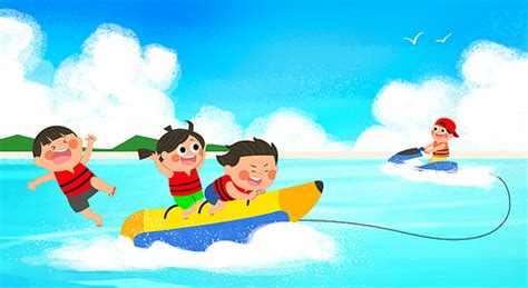 유토이미지 여름물놀이 006