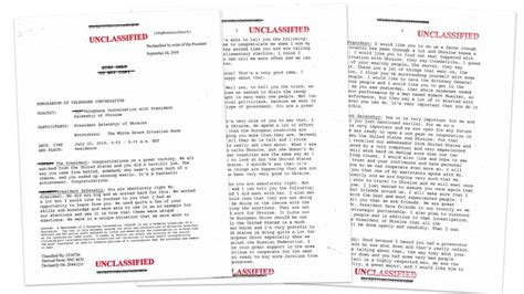Unclassified Documents