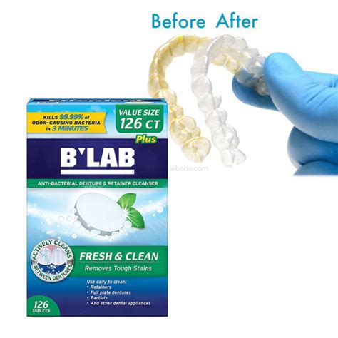 Denture Effervescent Tablet Hengkang Biological Medicine