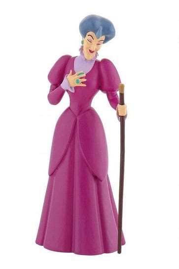 Bullyland 12557 Figurka Do Gry Walt Disney Kopciuszek Zła Macocha