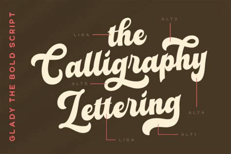 Glady Font Free Font