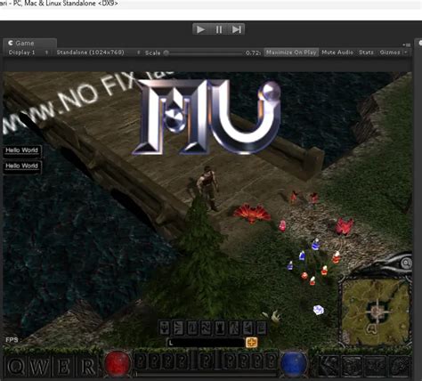 Project Replicate Mu Online In Unity Not Mu Origins Ragezone Mmo