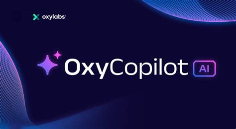 Oxylabs Introduces The First Ai Copilot For Web Data Collection Cybernews