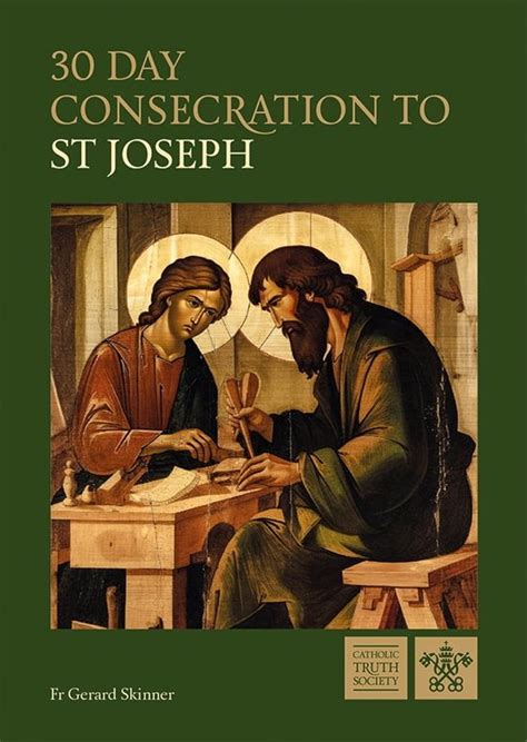 Devotional 30 Day Consecration To St Joseph Ebook Fr Gerard