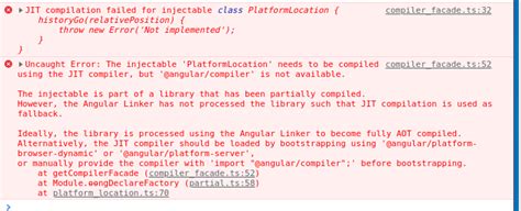 How To Process Angular Packages With The Linker Without Angular Cli Issue Angular