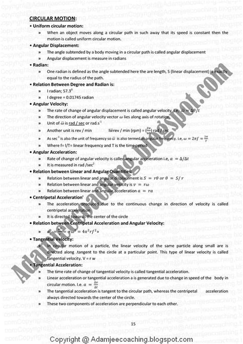 Physics Karachi Board Xi Torque Angular Momentum And Equilibrium Notes Artofit
