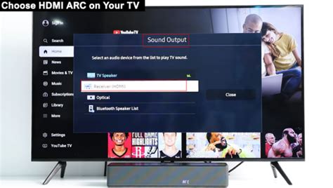 Multiple Connection Methods For Poseidon D50 Soundbar Ultimea