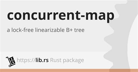 Concurrentmap — Rust Concurrency Library Librs