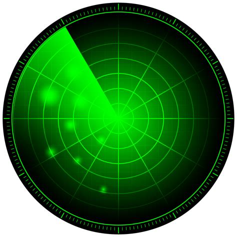 Radar Signal Analysis Navigation Detection Png