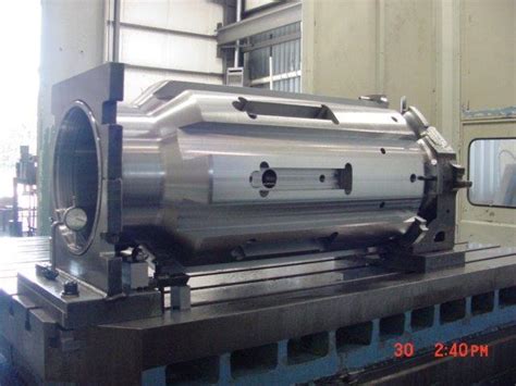 Large Precision Machining