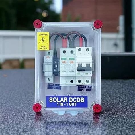 Solar Dcdb Box At ₹ 1150 Piece Solar Inverter In Surat Id 2854176992491