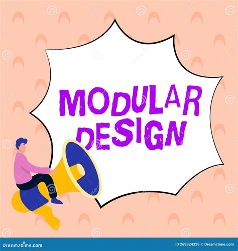 Handwriting Text Modular Design Word Written On Product Designing To Produce Product By