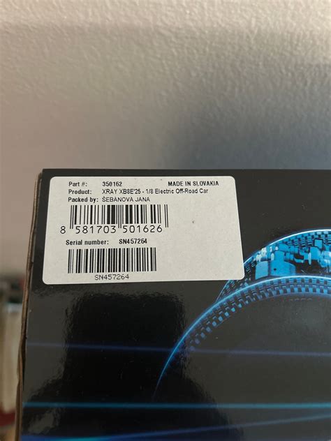 NIB XRAY XB E R C Tech Forums