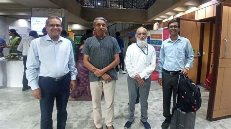 Sudip Mitra On Linkedin Good To Meet My Previous Boss Prof Jagdeesh