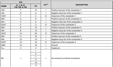 Lm339 Ic Quad Differential Comparators Lm339 Ic Price