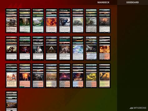 Gapt Duel Commander Night Duel Commander April 04 • Mtg Decks