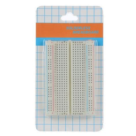 Breadboard 400 830 Tie Point Mb102 For Prototyping Electronics Arduino Maker Zone