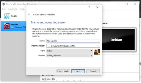Cara Install Mikrotik Router Os Di Virtualbox Koneksi Winbox Saya Ingat