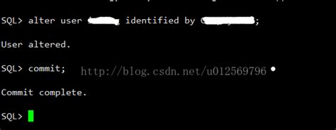 linux下修改oracle数据库用户密码 linux oracle修改数据库密码 csdn博客