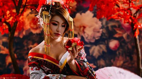 100 Japanese Women Wallpapers Page 2