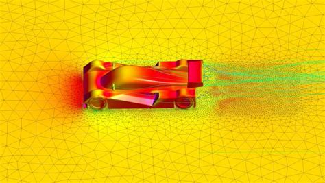 Cfd Simulation Of A Race Car Using Ansys Fluent Cfd Simulations