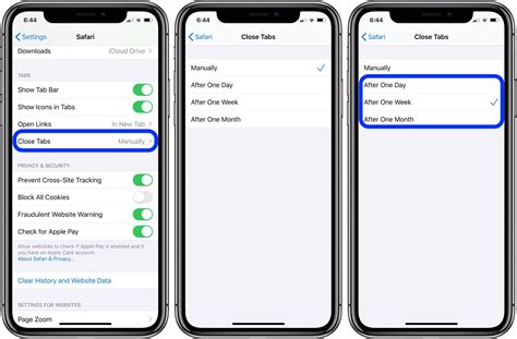 ios 13 how to automatically close safari tabs on iphone 9to5mac