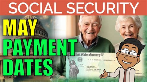 Social Security Checks May 2024 Payment Schedule Dates Update Youtube