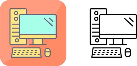 Computer Icon Design 44871734 Vector Art At Vecteezy