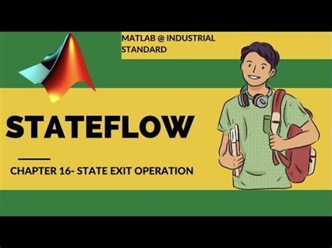 MATLAB STATEFLOW Exit Event In A State Of A Stateflow Chart Chapter 17 YouTube