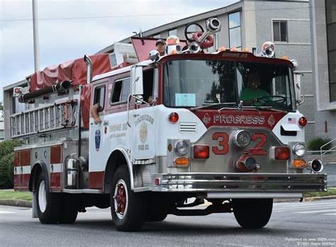 Progress Fire Co Engine 32