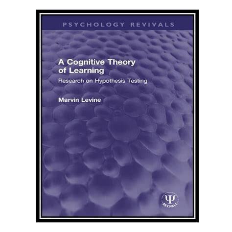 قیمت و خرید کتاب A Cognitive Theory Of Learning Research On Hypothesis