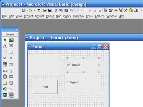 Option Buttons Series Lesson YouTube