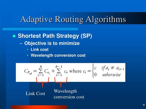 PPT On Adaptive Routing In Wavelength Routed Networks PowerPoint Presentation ID 5666541