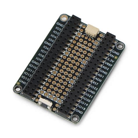 picowbell proto under plate prototype board for raspberry pi pico