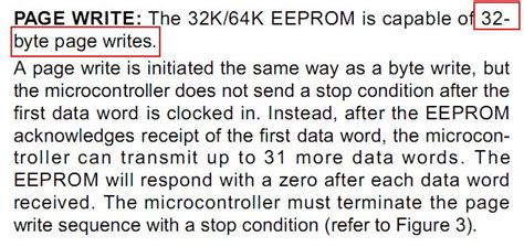 At24c32、at24c64、at24c128、at24c256、at24c512系列eeprom芯片单片机读写驱动程序 Csdn博客