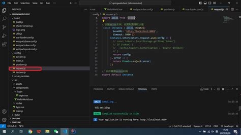 Vue 封装 Axios菜鸟教程 Csdn博客
