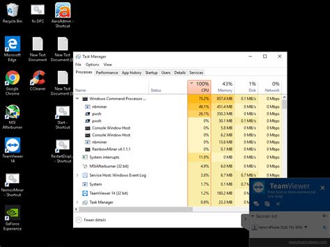 Why Is Nb Miner Using So Much Cpu Time Issue Rainbowminer Rainbowminer Github