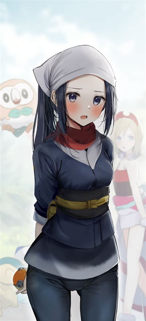 Akari Rowlet Oshawott Irida And Cyndaquil Pokemon And 1 More