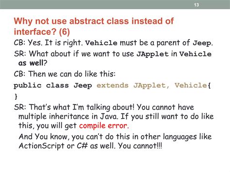Java Programming Abstract Class And Interface Ppt