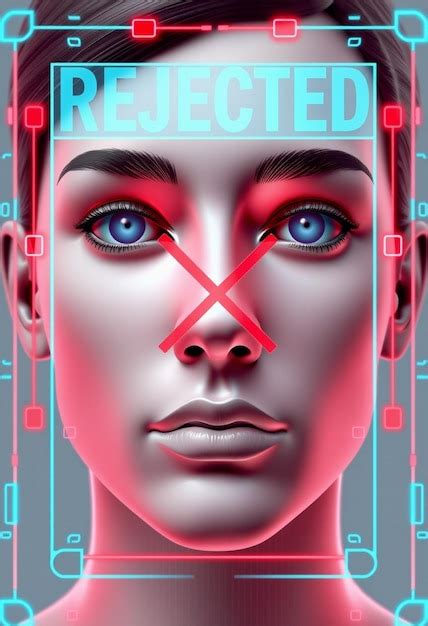 3d Face Recognition With Cross Mark Facial Id Rejection And Biometric