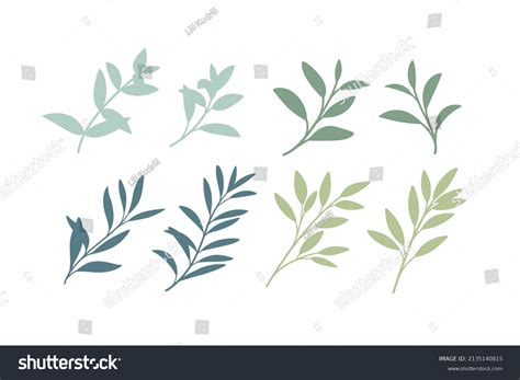 6 050 Vectores De Hojitas Vectores Imágenes Y Arte Vectorial De Stock Shutterstock