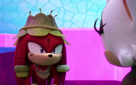 Sonic Prime Gnarly Knuckles 07 By Sonicboomgirl23 On Deviantart
