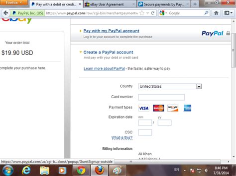 How To Buy On EBay Without PayPal ToughNickel