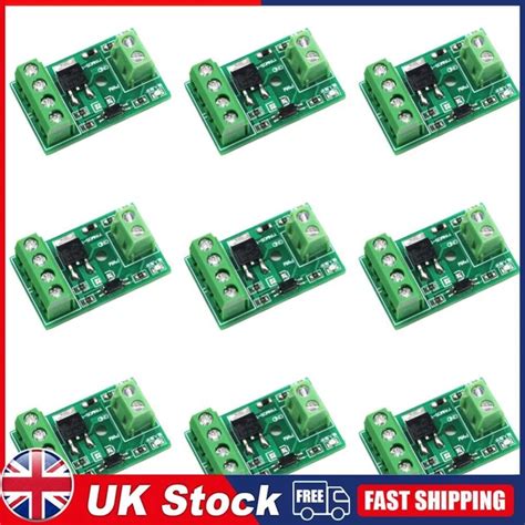 Mosfet Mos Optocoupler Isolation Driver Drive Module Pwm Controller Board £10 99 Picclick Uk