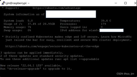 树莓派4b学习笔记一 Csdn博客