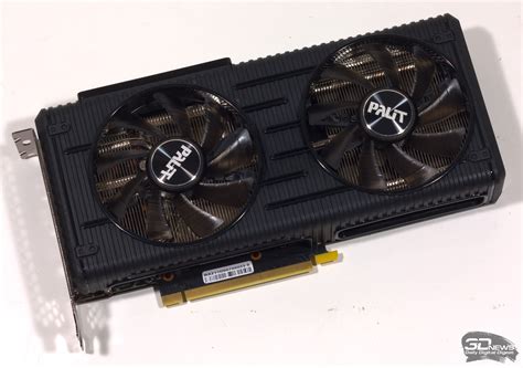 Обзор видеокарты NVIDIA GeForce RTX 3060: самый доступный RTX / Видеокарты