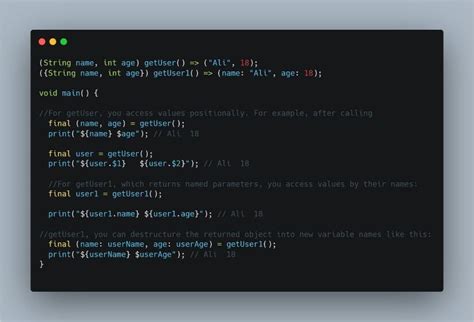 How To Return Multiple Values Easily With Records 30 Sukaina Al Mutawakel Posted On The Topic