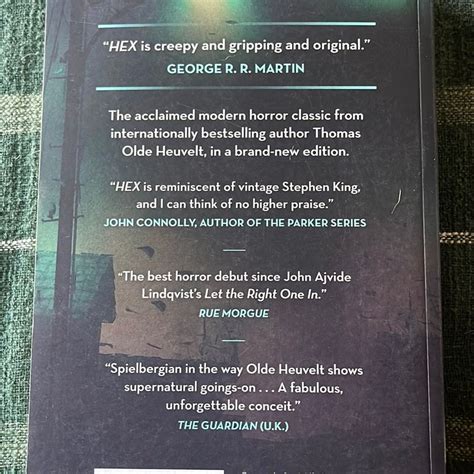 Hex By Thomas Olde Heuvelt Paperback Pangobooks