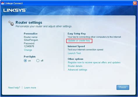 Micro Center How To Create An Easy Setup Key On Cisco Linksys N300 E1200 Router