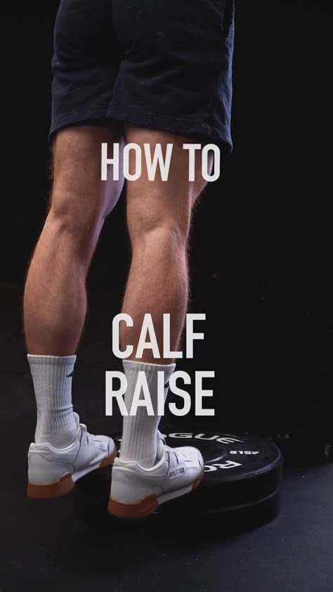 Calf Exercises For Beginners